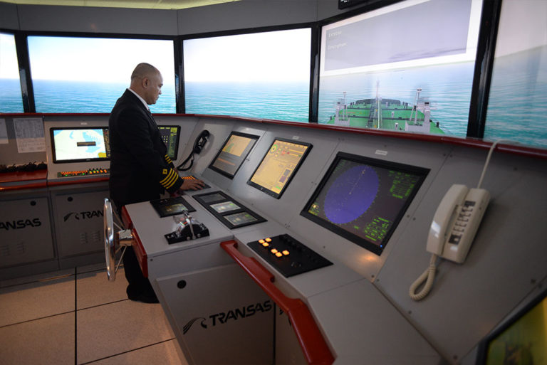 Transas Full mission Ship Handling Simulator | Western Shipping