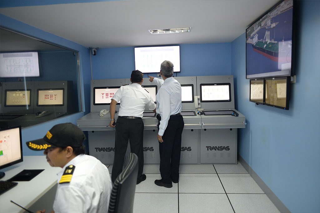 Transas Liquid Cargo Handling Simulator | Western Shipping