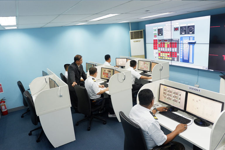 Transas Full mission Engine Room simulator | Western Shipping