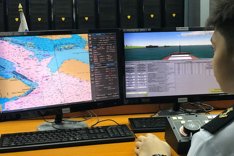 Transas ECDIS simulator | Western Shipping