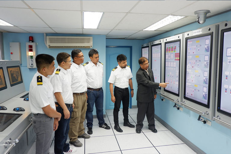 Transas Full mission Engine Room simulator | Western Shipping