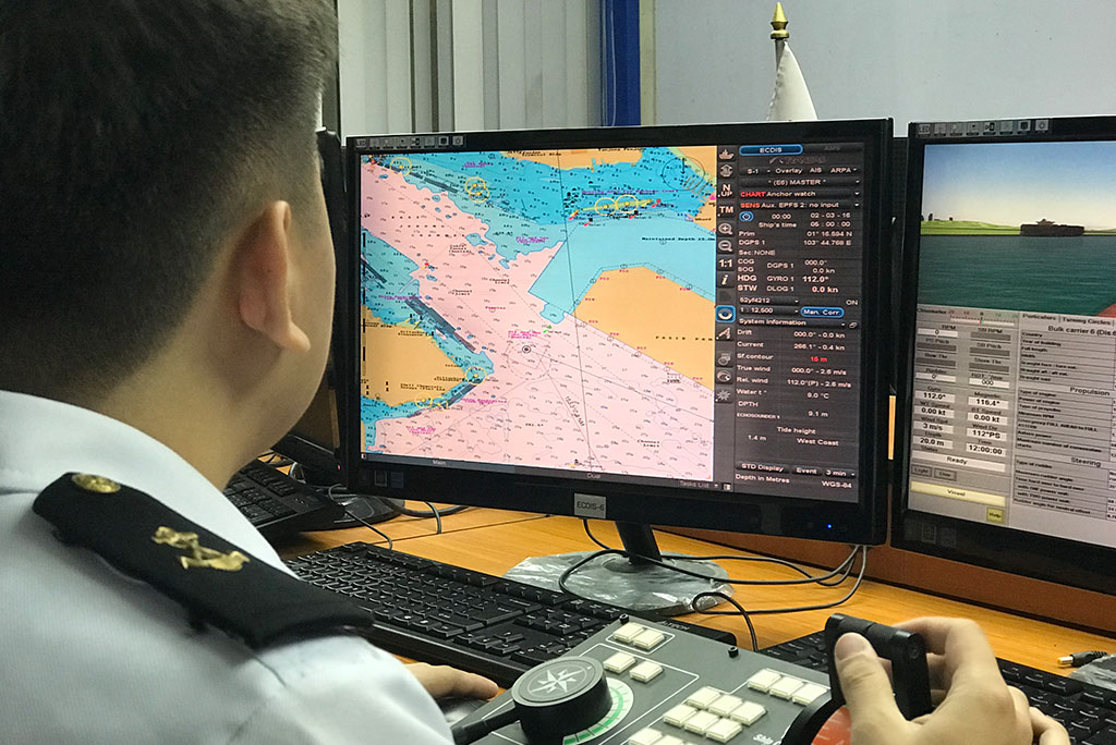 Transas ECDIS simulator | Western Shipping