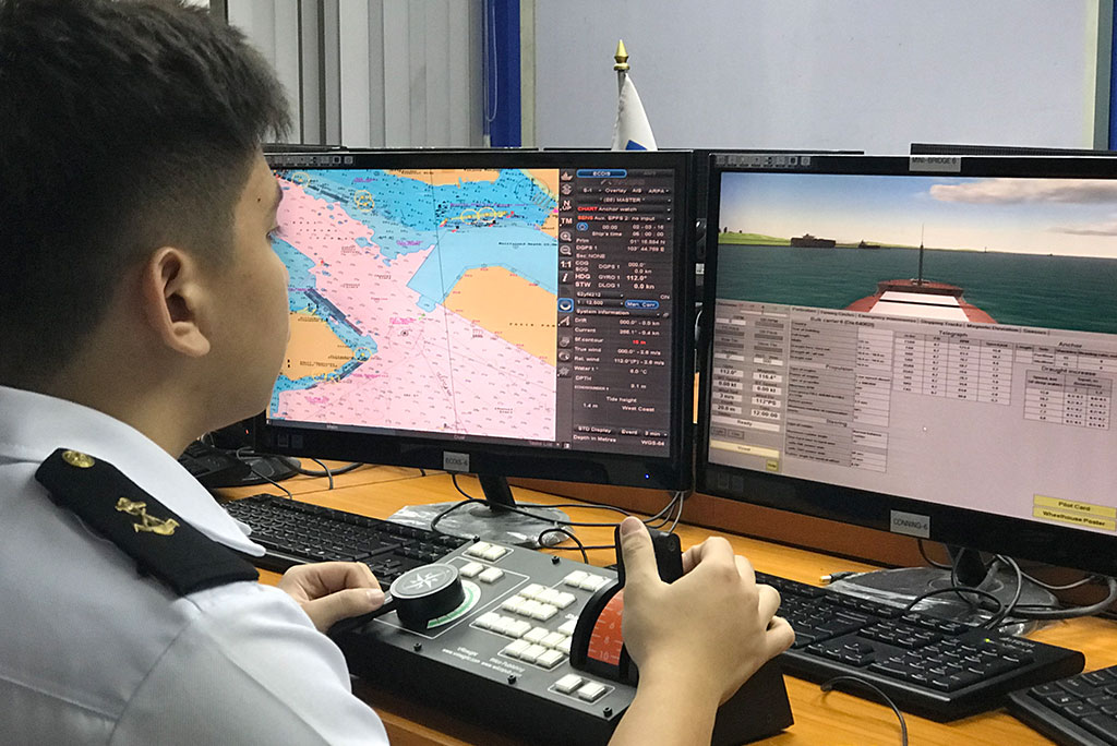 Transas ECDIS simulator | Western Shipping