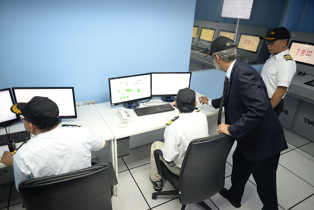 Transas Liquid Cargo Handling Simulator | Western Shipping