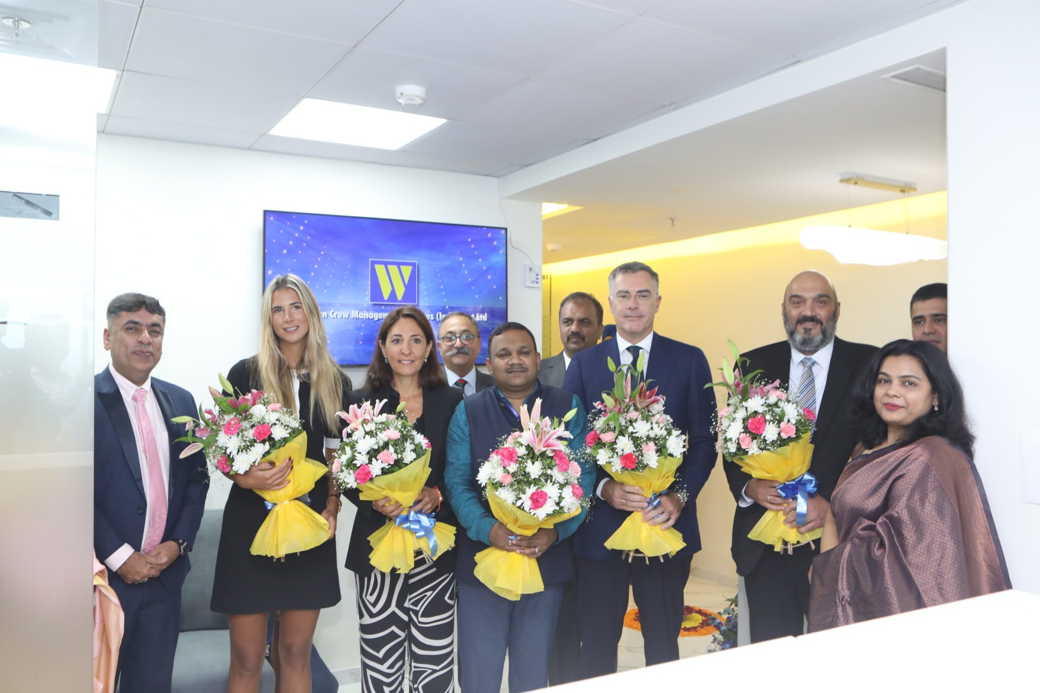 Western Crew Management Services (India) Private Limited Inaugural ...